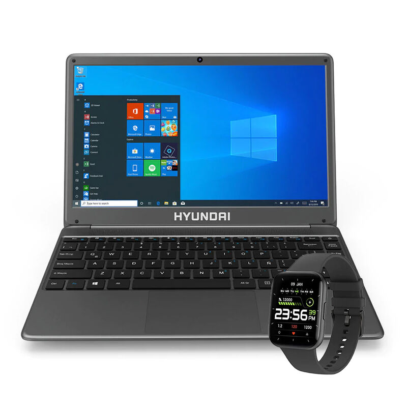 Laptop Hyundai +Smartwatch Hyundai