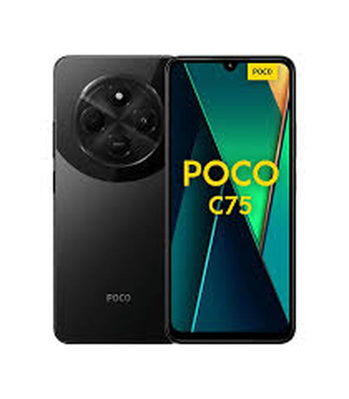 Xiaomi Poco C75 6GB 128GB Negro